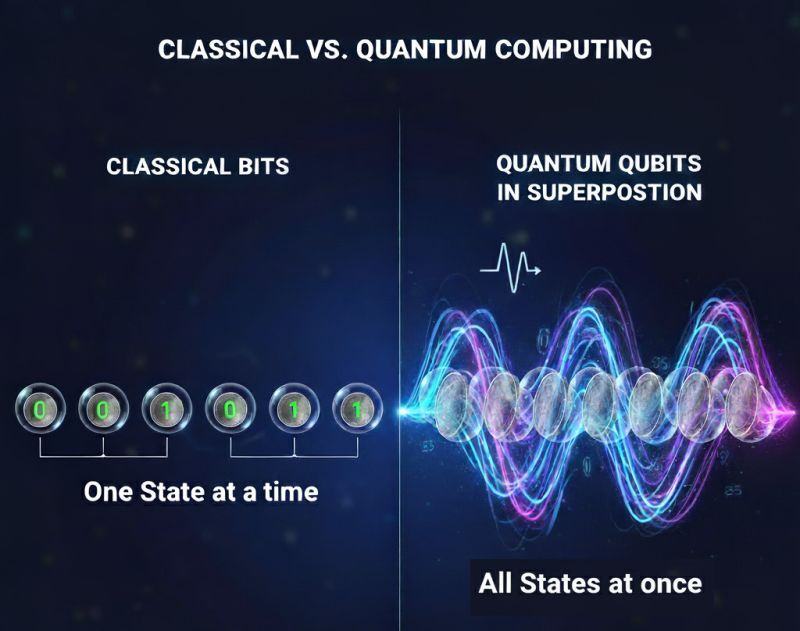 Quantencomputer endlich verständlich: Die komplexeste Technologie der Welt einfach erklärt